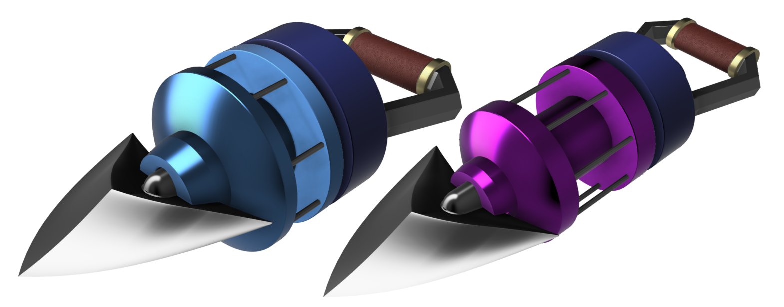 Hookshot & Longshot, Zelda: Ocarina of Time - Overview - Prints Focian