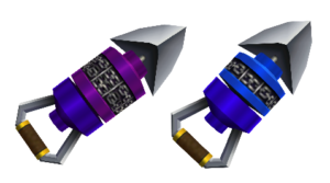 Hookshot & Longshot, Zelda: Ocarina of Time - Overview - Prints Focian