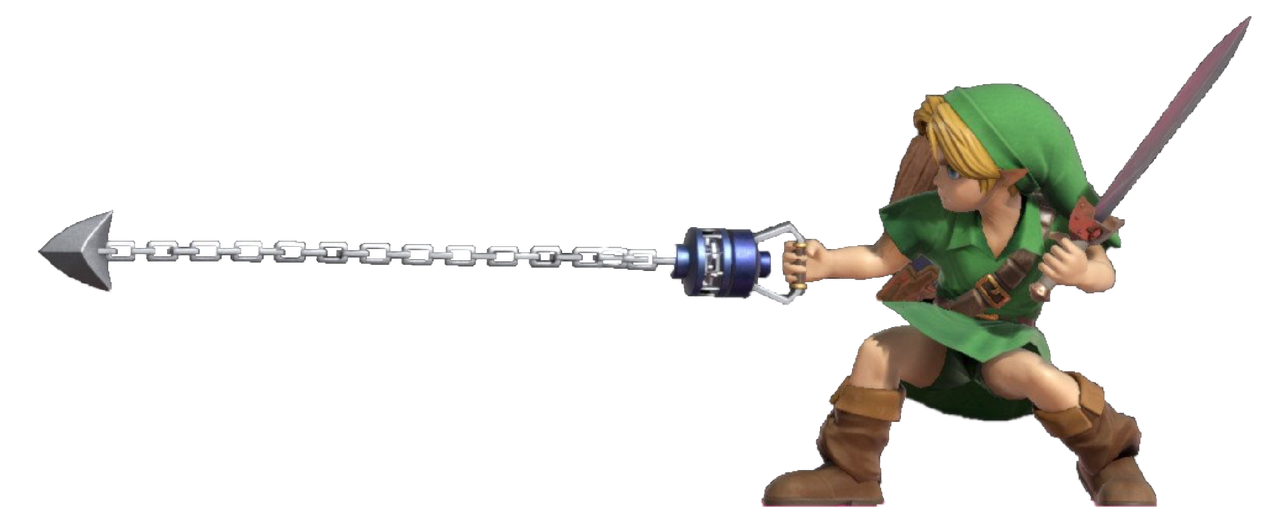 Hookshot & Longshot, Zelda: Ocarina of Time - Overview - Prints Focian