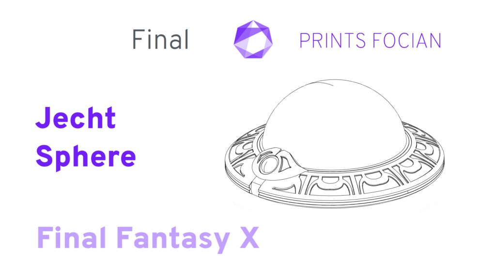 Jecht Sphere, FFX - Overview - Prints Focian